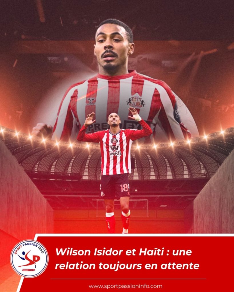 Wilson Isidor et Haïti : une relation toujours en attente - Sport ...